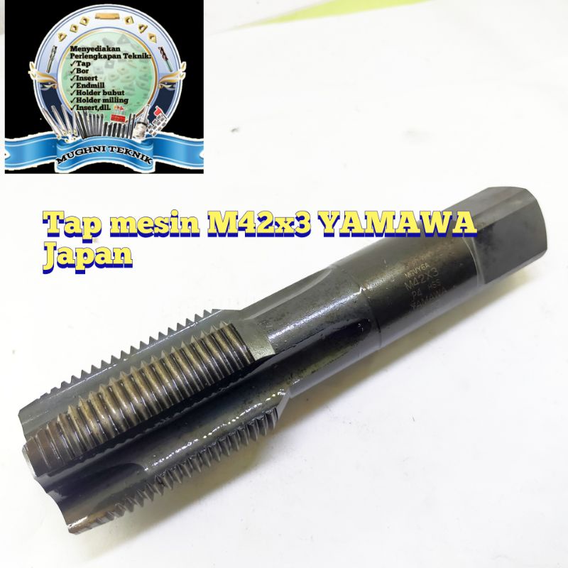 MESIN Tap 手攻發動機 M42x3 YAMAWA 日本不是 OSG SKC GUEHRING vollkel | 蝦皮購物