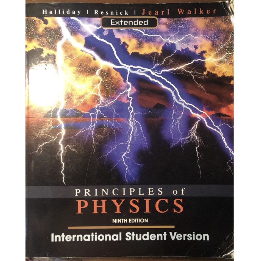 Principles Of Physics Ninth Edition 『凱文書局』 | 蝦皮購物