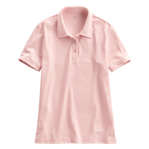 【降價】 米格 lativ 涼感polo衫 短袖上衣 女 男 淺粉 灰藍 | 蝦皮購物