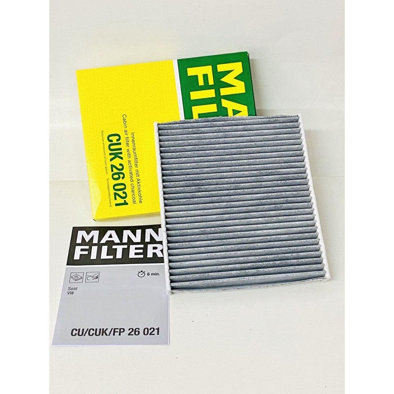 CUK26021 奧迪 A1 福斯 POLO 六代 T-CROSS KAMIQ MANN 德國 活性碳冷氣濾網 空調濾網 | 蝦皮購物