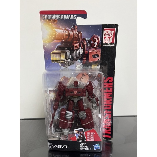全新 變形金剛 IDW 合體戰爭 C級偵查戰將WARPATH戰戢 | 蝦皮購物
