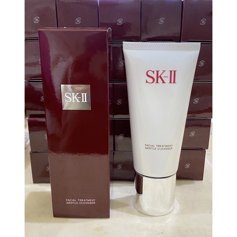 「台北美妝鋪子」SKII/SK2/SK-II 全效活膚潔面乳 120g 台灣專櫃 現貨 | 蝦皮購物