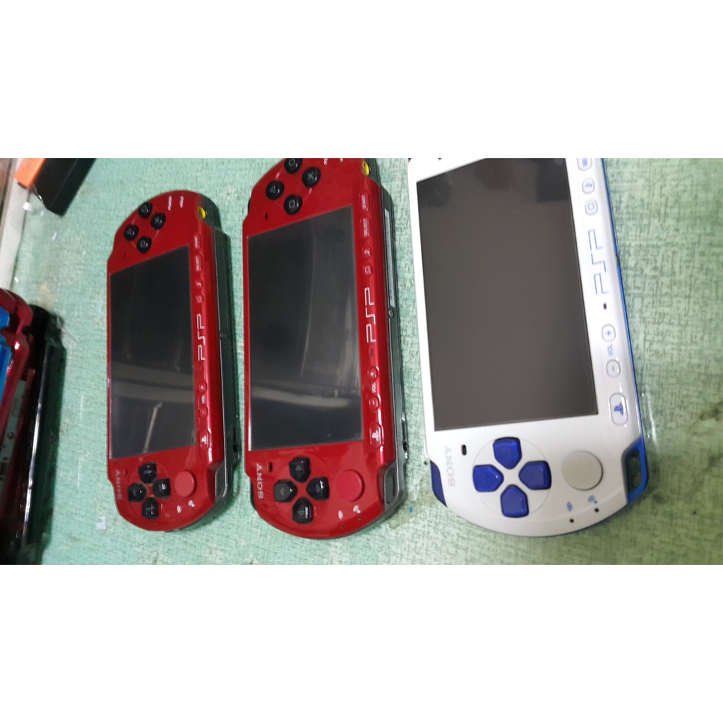 PSP3007 限量版主機 指定顏色 9成新 | 蝦皮購物