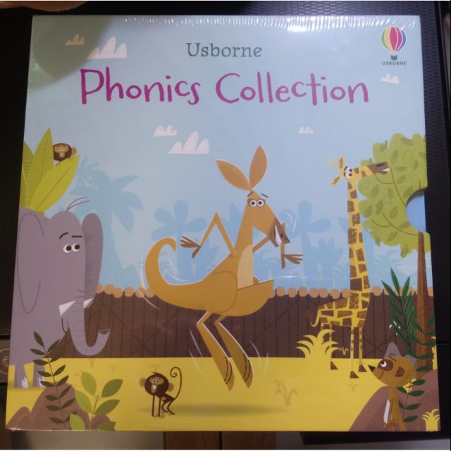 【全新清書櫃】Usborne Phonics Collection | 蝦皮購物