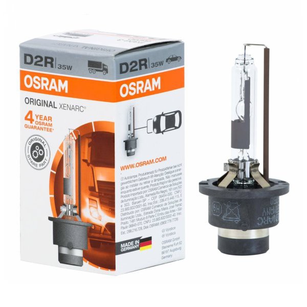汽車百貨德國歐司朗OSRAM D2R 66250 4300K 原廠型交換型HID燈管 | 蝦皮購物