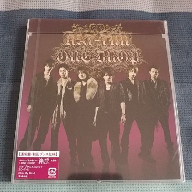 【日本原版】通常版（初回Press）／KAT-TUN／One Drop | 蝦皮購物
