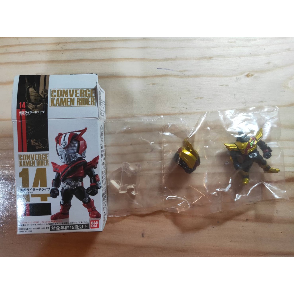 全新 假面騎士 CONVERGE 14 03 彈 Gord Drive 1盒 KAMEN RIDER 非 shf wcf | 蝦皮購物