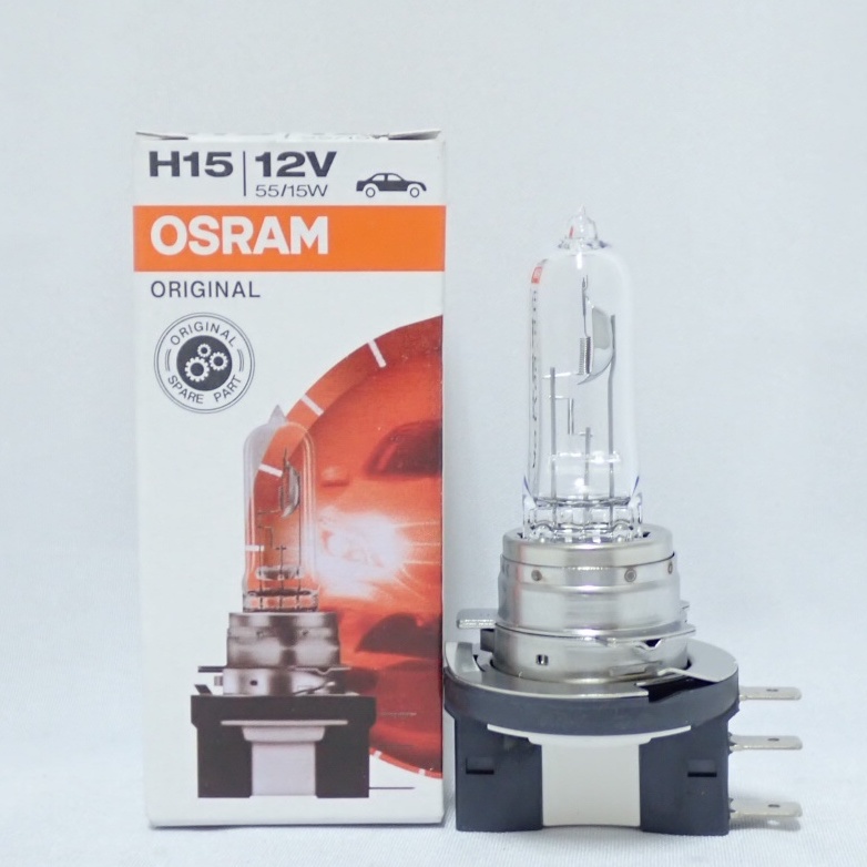 OSRAM H15 12V 15/55W 64176 12伏特 歐司郎 燈泡 大燈燈泡 霧燈燈泡 德國製 原廠公司貨 | 蝦皮購物