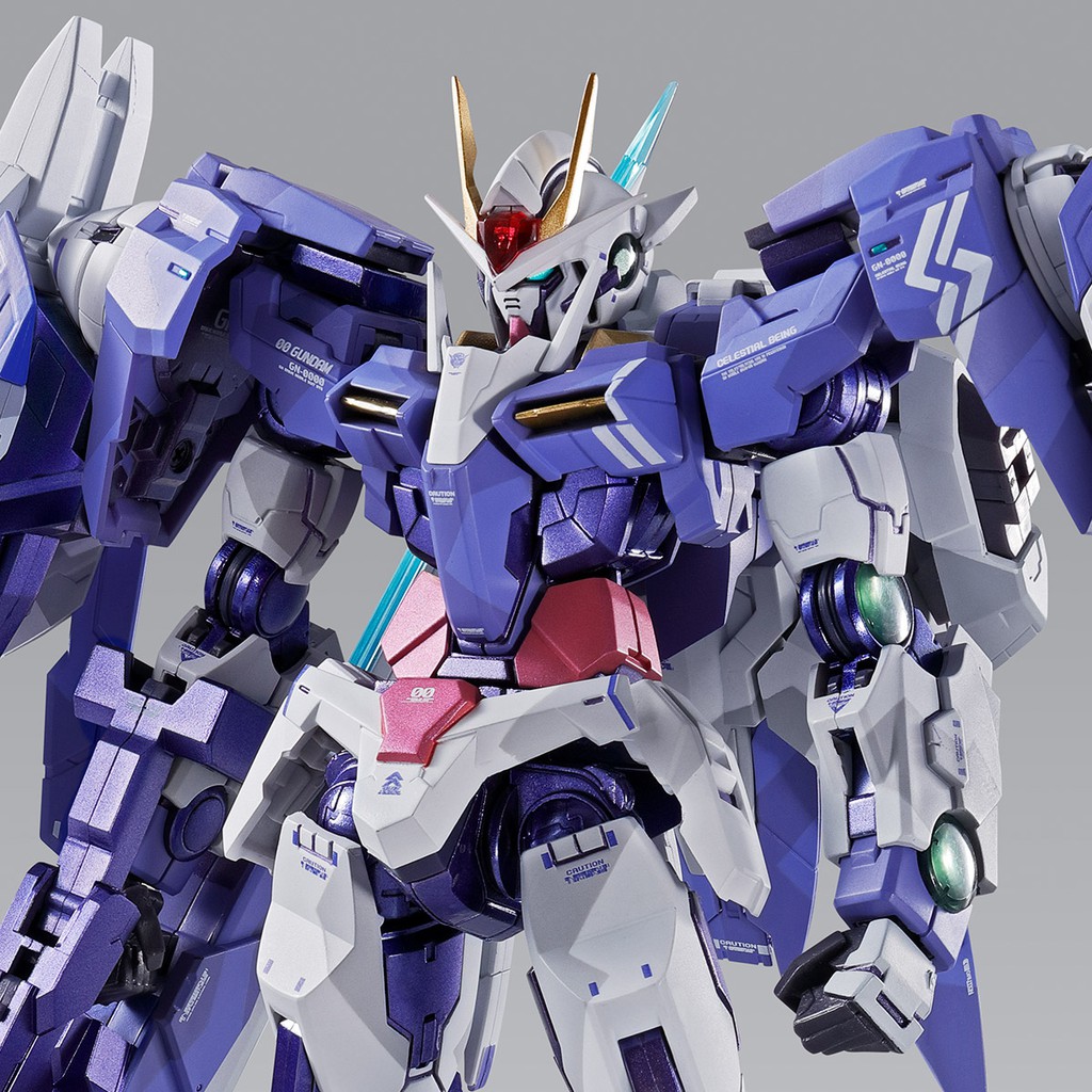 BANDAI PB限定 METAL BUILD 00-RAISER DESIGNER'S BLUE Ver. 現貨供應 | 蝦皮購物