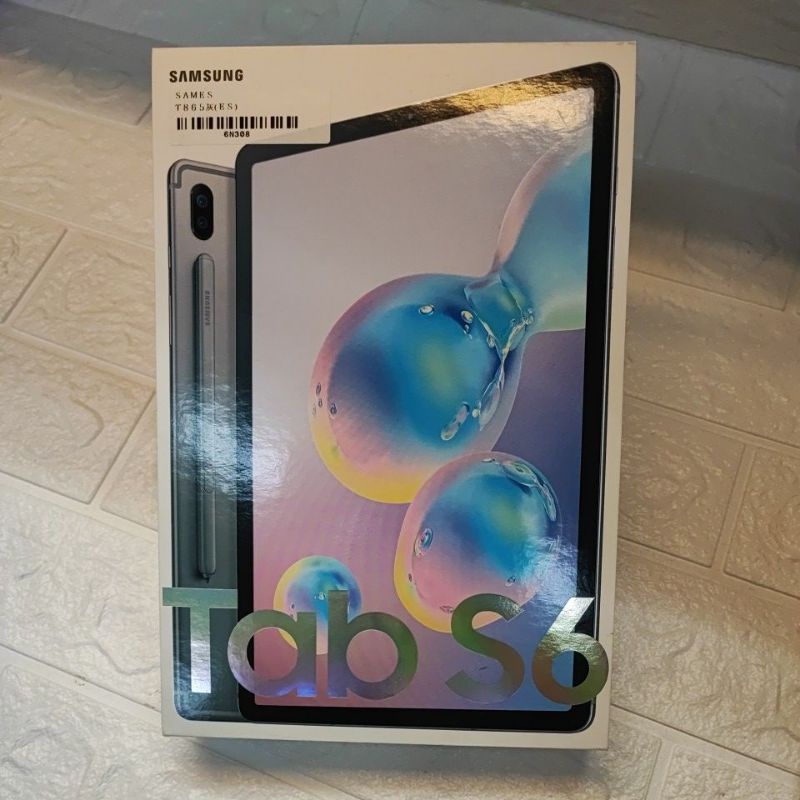 Galaxy Tab S6 LTE SM-T865 聯強未拆封福利機-灰色 | 蝦皮購物