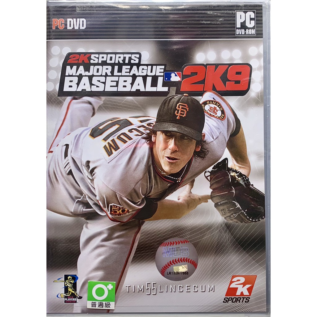 "Pc實體現貨" MLB 2K9 美國職棒大聯盟 2K9 英文版 | 蝦皮購物