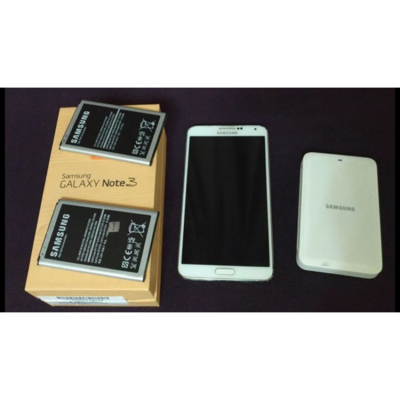三星 SAMSUNG NOTE 3 N9000 16GB 3G版 白色 | 蝦皮購物