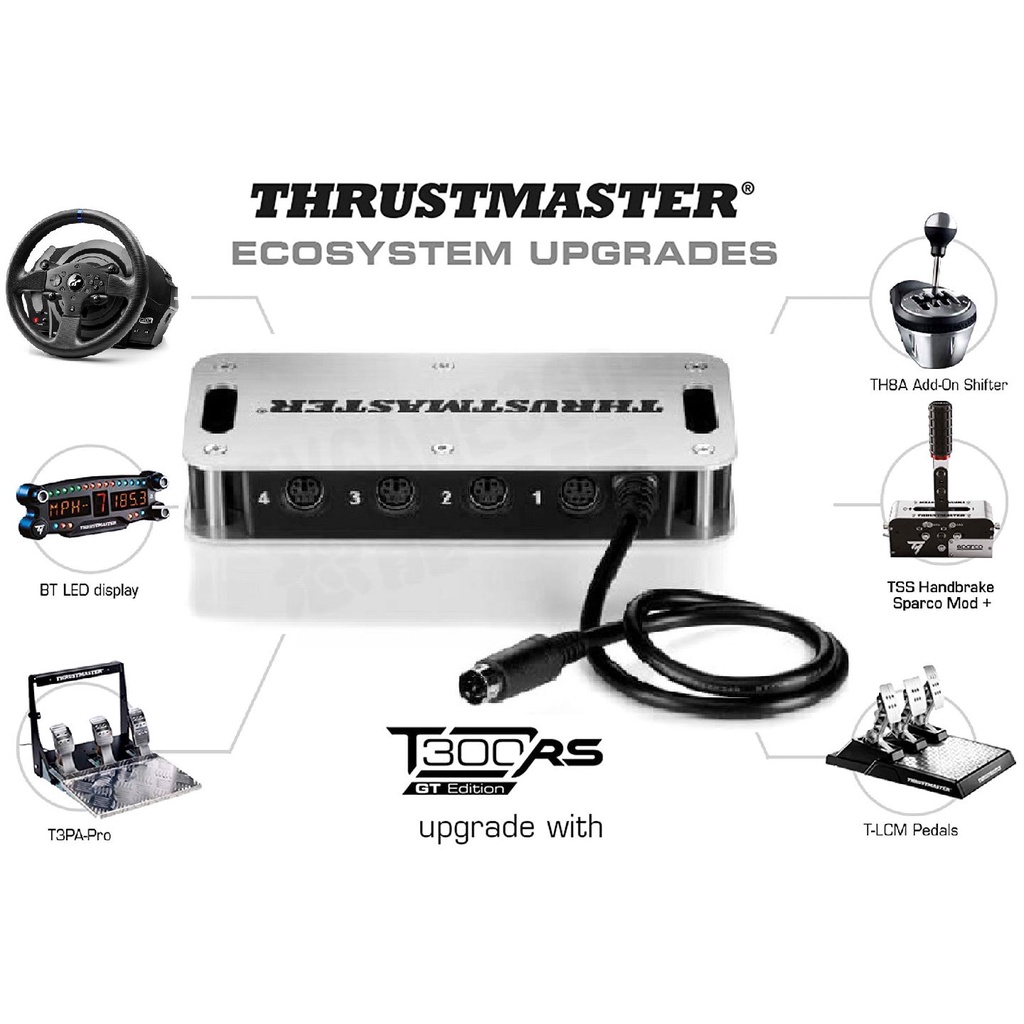 THRUSTMASTER SIM HUB 集線器 TH8A TSS+ PS5 PS4 PS3 XBOXONE PC 台中 | 蝦皮購物