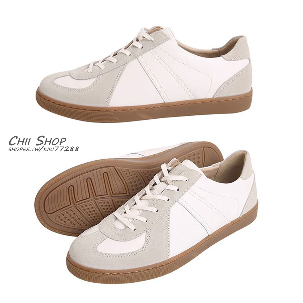 【CHII】韓國 Shoopen x Beslow Beige 德訓鞋 運動鞋 暖調奶茶色 | 蝦皮購物
