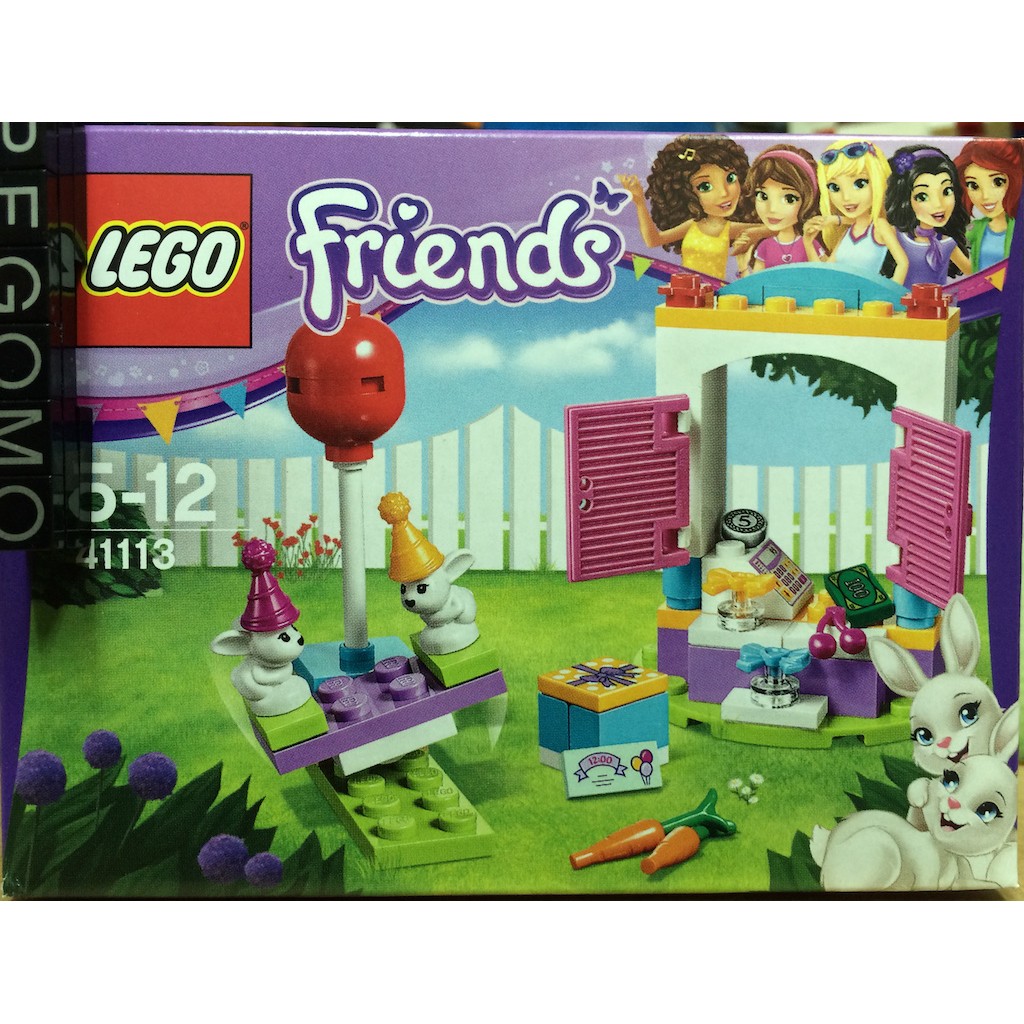 【痞哥毛】LEGO 樂高 41113 friends 好朋友 派對禮品店 全新未拆 | 蝦皮購物