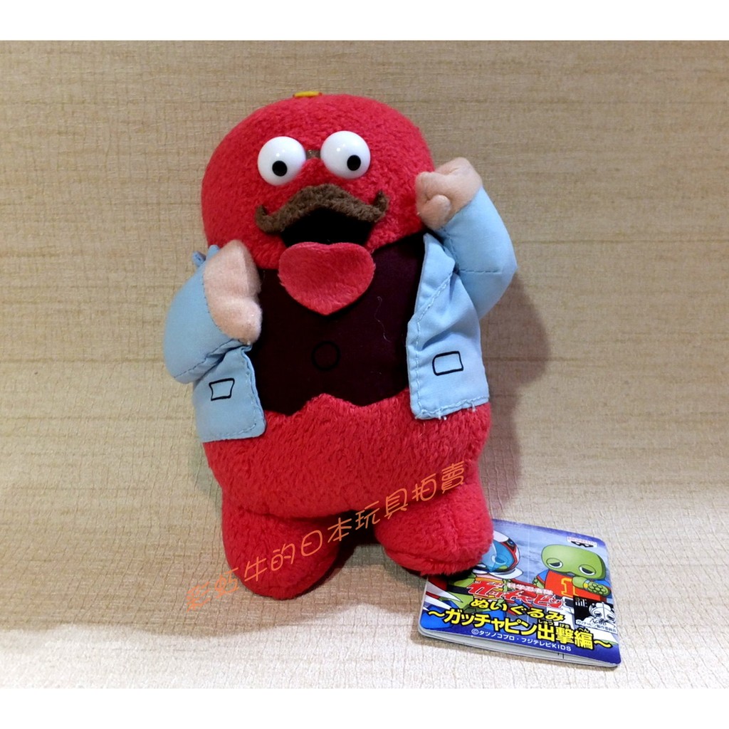 日版 日本富士電視台 PONKIKKI P-Kies 北極雪男 mukku 穆克 變裝科學小飛俠博士 娃娃 玩偶 布偶 少見 正版日本景品 ...