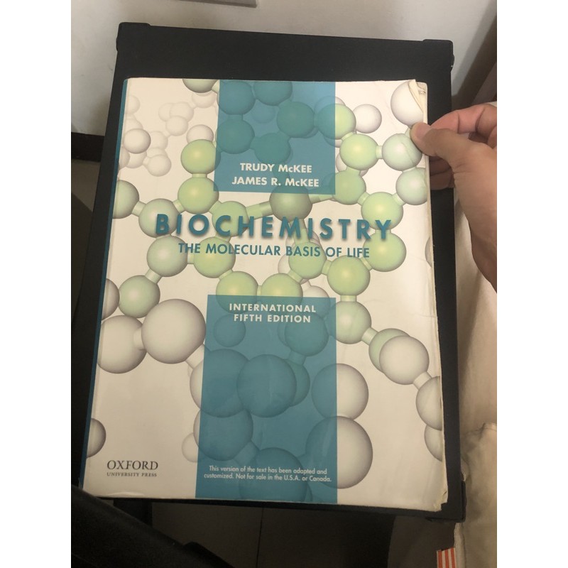 biochemistry生物化學oxford | 蝦皮購物