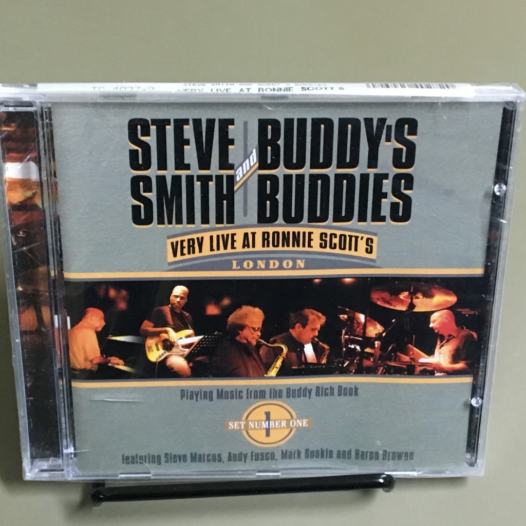STEVE SMITH - VERY LIVE AT RONNIE SCOTT'S LONDON SET 2 美版全新 | 蝦皮購物