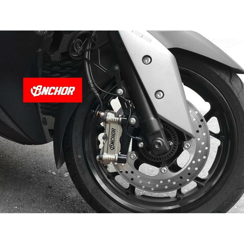 誠一機研 Anchor 銨科 AN-C34 輻射對四卡鉗 100mm 大輻射卡鉗 改裝 雷霆S 五代戰 FORCE GP | 蝦皮購物