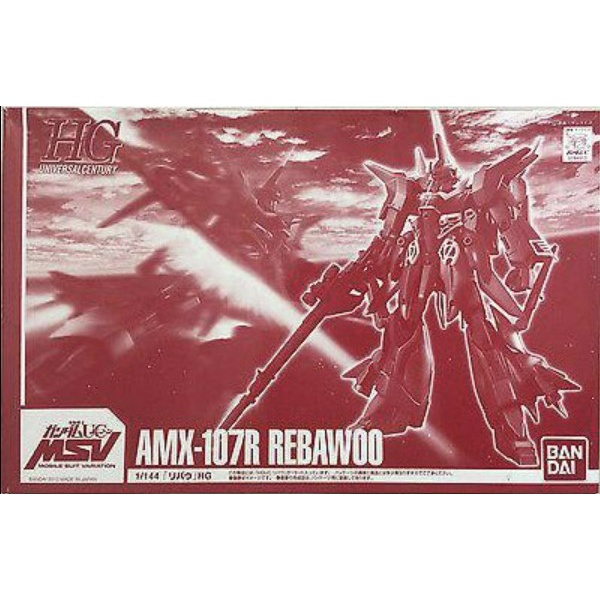 【17base】HGUC 1/144 AMX-107R REBAWOO 組裝模型 | 蝦皮購物
