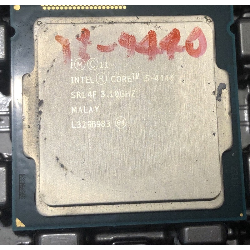 Intel Core i5-4440 3.1G/ 6M 4C4T 四代1150四核處理器 | 蝦皮購物