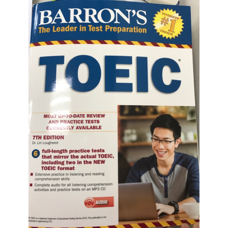 Barron's toeic 7th edition | 蝦皮購物