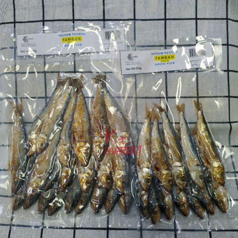 菲律賓🇵🇭 TAMBAN DRIED FISH sardine 沙丁魚 魚乾 100g/ 200g | 蝦皮購物