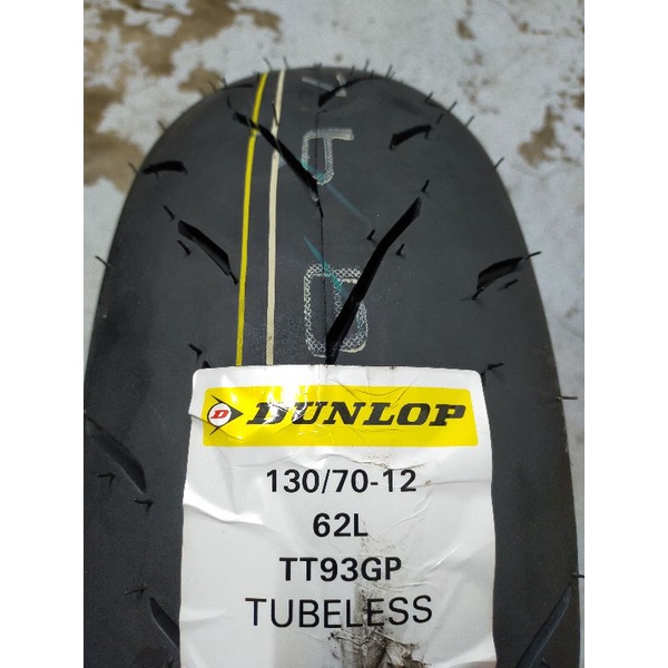 《王小人》登祿普-DUNLOP-TT93-110/70/12-120/70/12-130/70/12-12寸-熱融胎 | 蝦皮購物