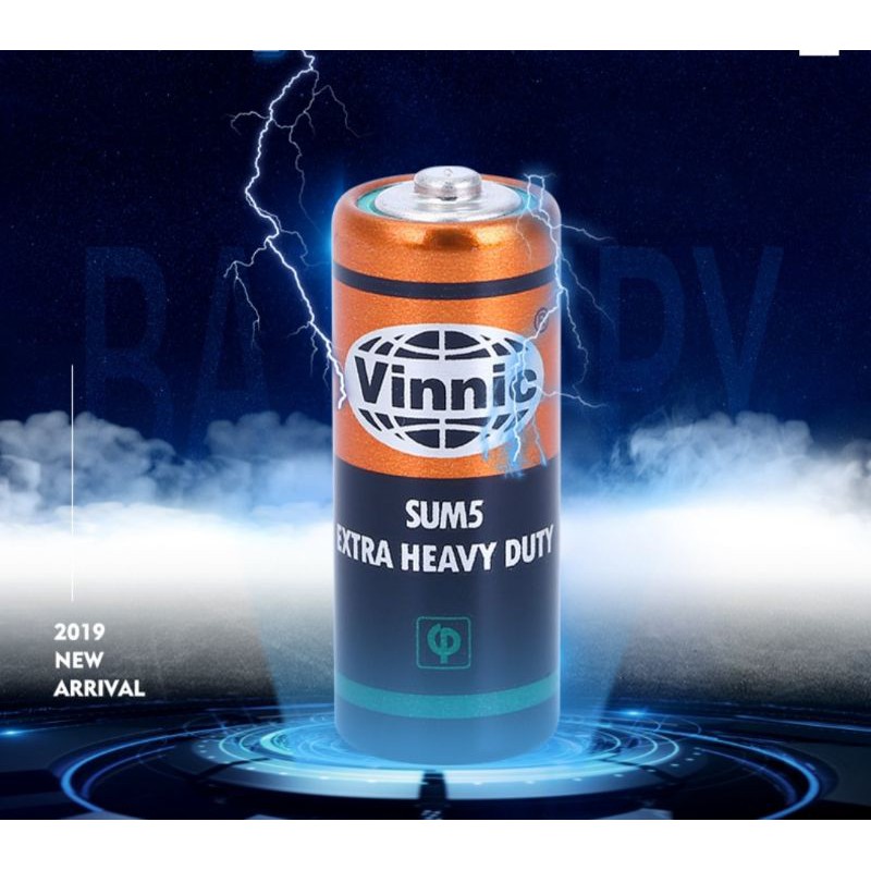 vinnic 5號電池 SUM5 N SIZE R1 N 碳鋅電池 LR1 AM5 910A | 蝦皮購物