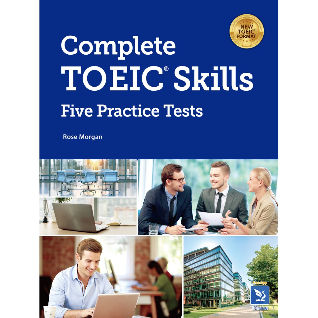 Complete TOEIC Skills (with answer key & Transcript)/Rose Morgan 文鶴書店 ...