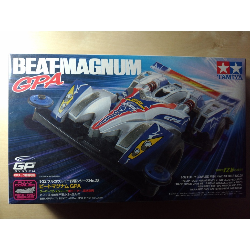 缺貨，下標前未詢問一律不出貨+黑單 日本製 TAMIYA 四驅車 19428 躍動衝鋒 GPA 絕版 | 蝦皮購物