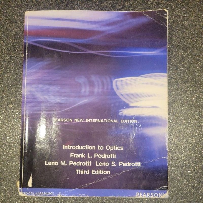 基礎光學Introduction to optics(Frank L. Pedrotti) | 蝦皮購物