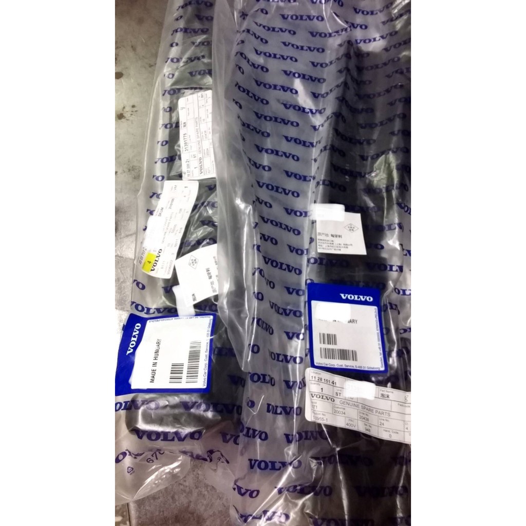 【Jacob】VOLVO S60 V60 引擎室 葉子板 保護蓋 塑膠蓋 保護罩 落葉 擋板 原廠 原裝進口 | 蝦皮購物