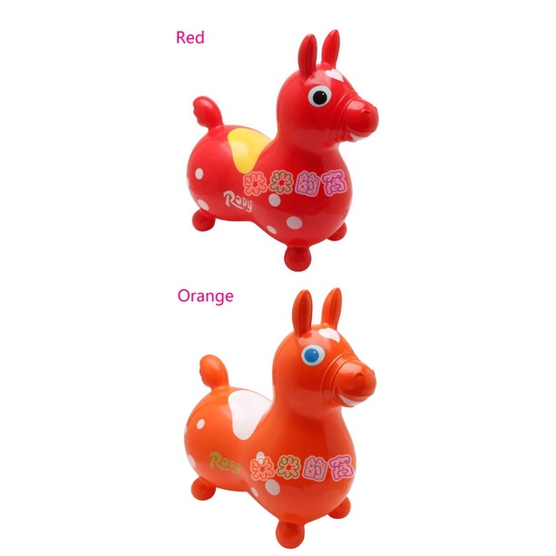 @米米的窩@專業玩具租賃 義大利 LEDRAPLASTIC RODY 超彈力跳跳馬 [玩具出租] | 蝦皮購物