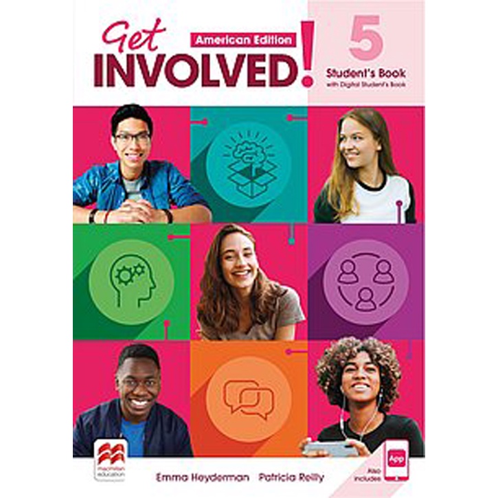 Get Involved 5 (with ebook)/Gill Holley/ Kate Pickering 文鶴書店 Crane ...