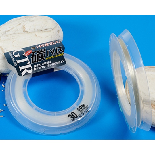 HARIMITSU 泉宏 GTR /卡夢線 碳纖線【 30m/50m】 | 蝦皮購物