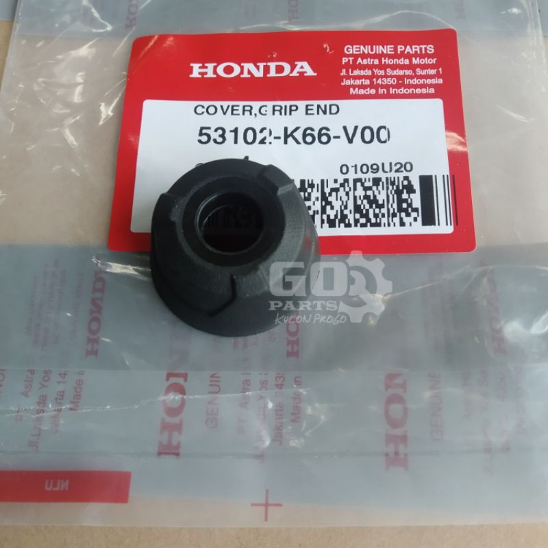 53102-k66-v0 Cover Grip End Jalu 車把套 Honda Genio Beat DELUXE | 蝦皮購物