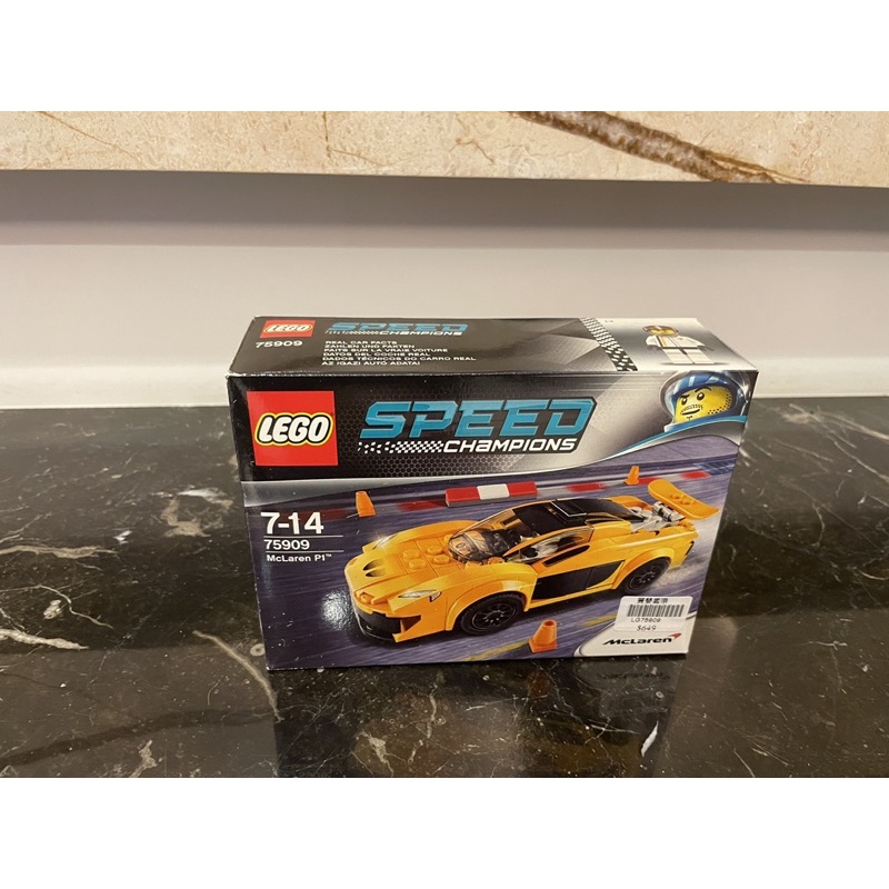 樂高 LEGO 75909 McLaren P1 絕版品 全新 | 蝦皮購物