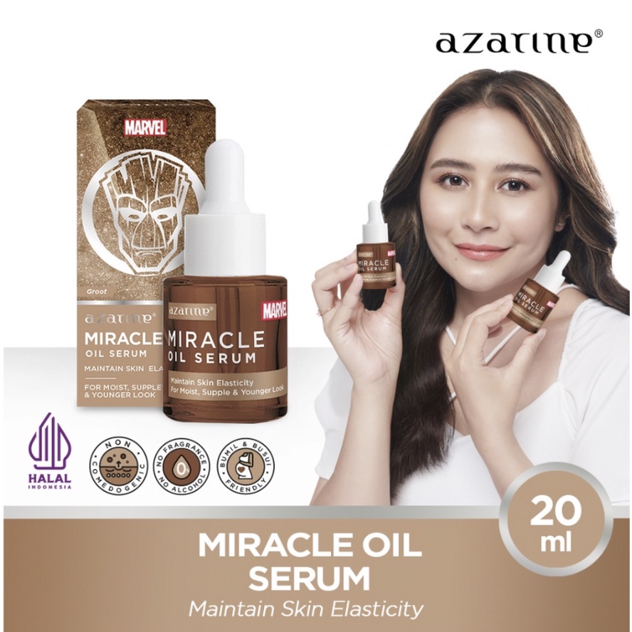 AZARINE MARVEL Serum Edition SERIES 20ml Brightening Retinol | 蝦皮購物