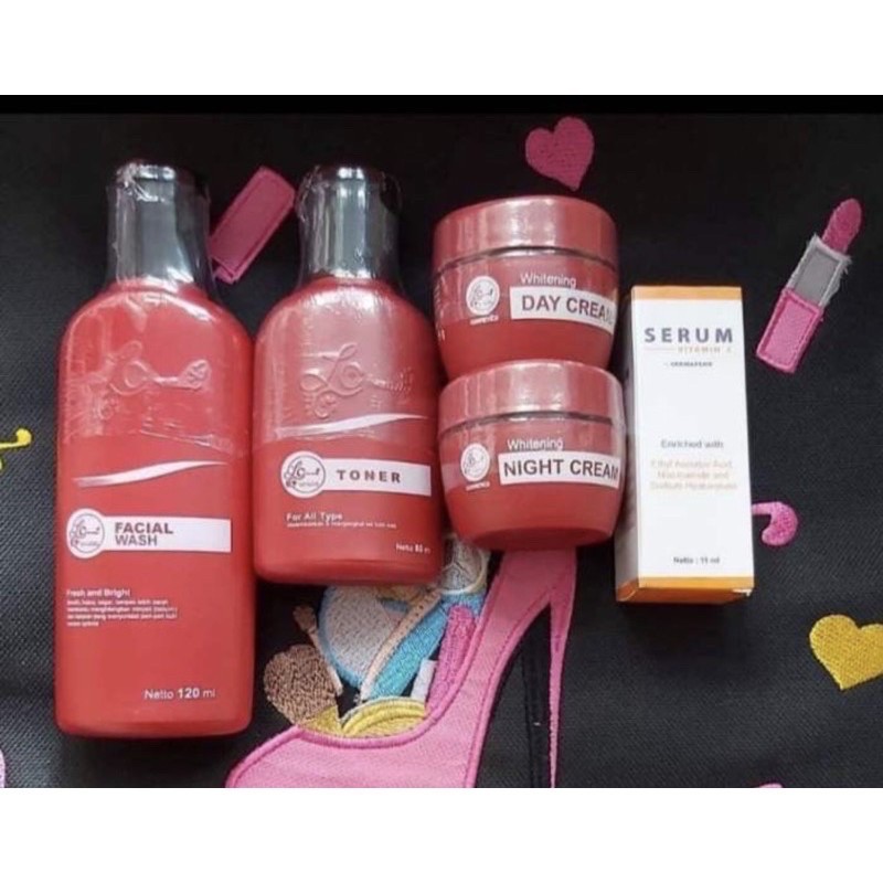 LC BEAUTY PAKET SUPER PUTIH + SERUM VIT C | 蝦皮購物