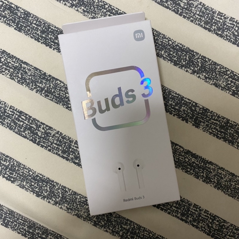 Redmi Buds 3 真無線藍牙耳機（全新未拆封） | 蝦皮購物