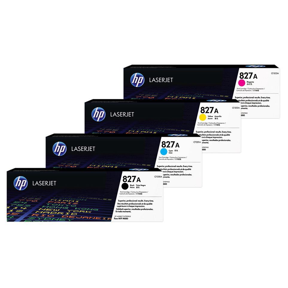 【GD3C】含稅 原廠全新 HP碳粉 CF300A/CF301A/CF302A/CF303A 827A 適用M880 | 蝦皮購物