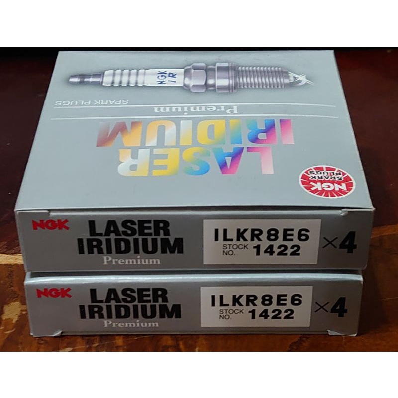 NGK ILKR8E6 銥合金火星塞，台灣總代理公司貨，三菱 EVO X | 蝦皮購物