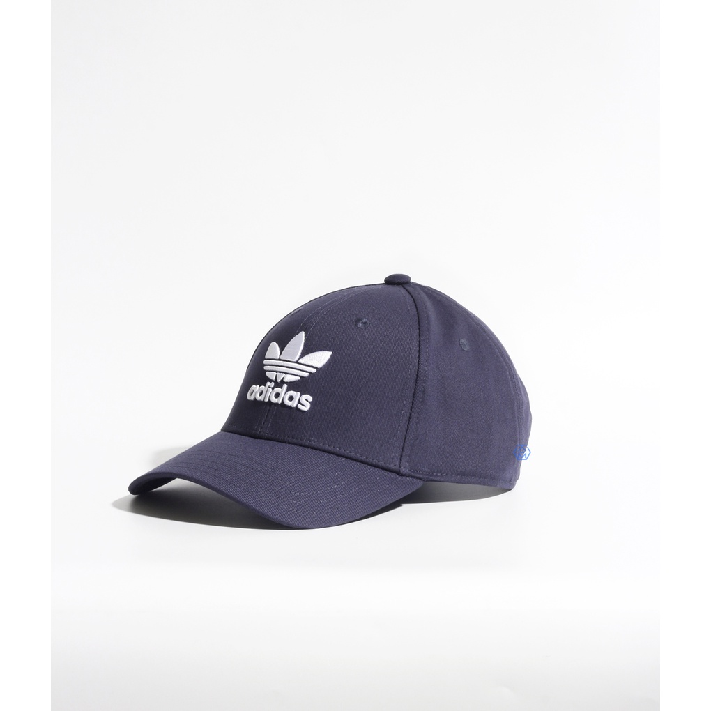【商城正品｜現貨】adidas Originals 愛迪達 帽子 老帽 棒球帽 遮陽帽 三葉草 刺繡 電繡 黑 軍綠 | 蝦皮購物