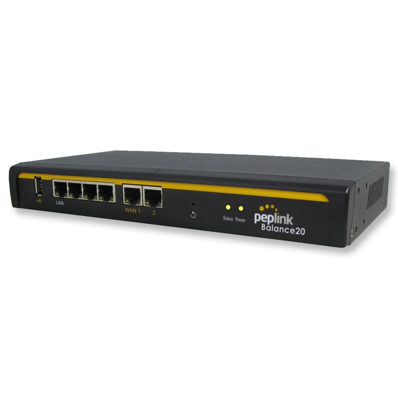 Peplink Balance 20 二線路負載平衡路由器 Dual-WAN Router BPL20 | 蝦皮購物