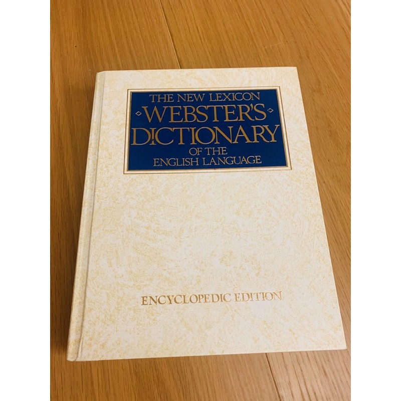 英英字典THE NEW LEXICON WEBSTER'S DICTIONARY OF ENGLISH LANGUAGE | 蝦皮購物