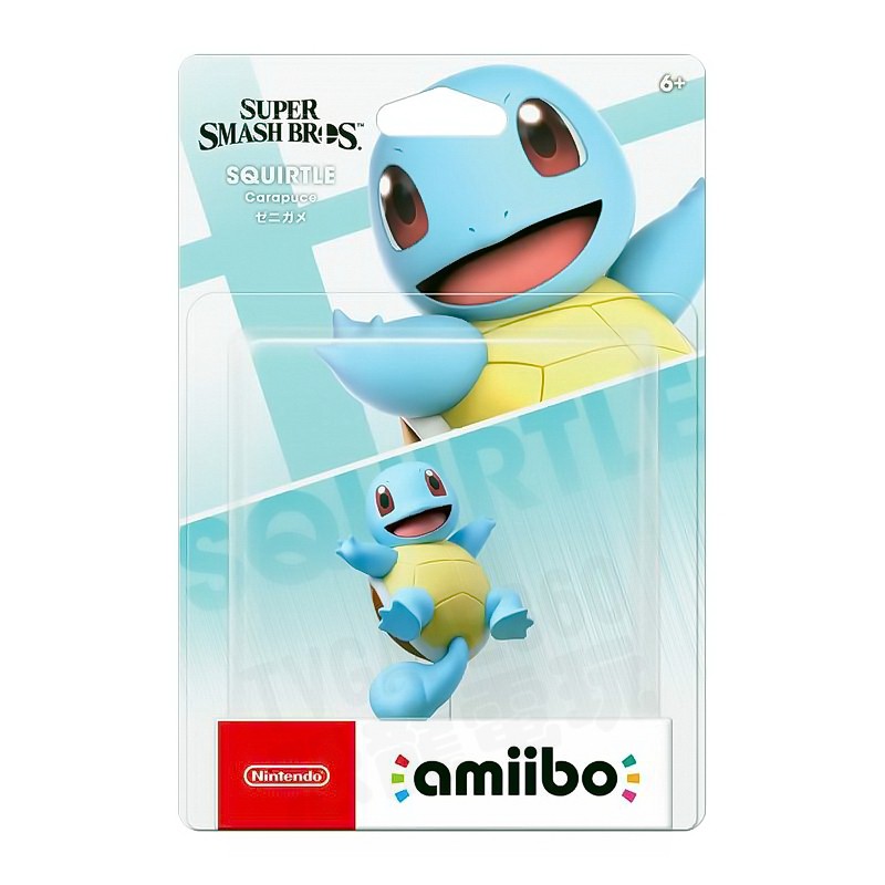 任天堂 AMIIBO NFC SWITCH NS 任天堂明星大亂鬥 精靈寶可夢 神奇寶貝 傑尼龜 SQUIRTLE 台中 | 蝦皮購物