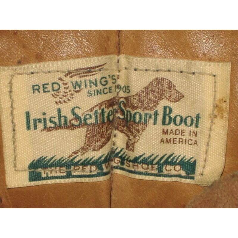 1975 Red Wing Irish Setter 855 古著 犬標 | 蝦皮購物