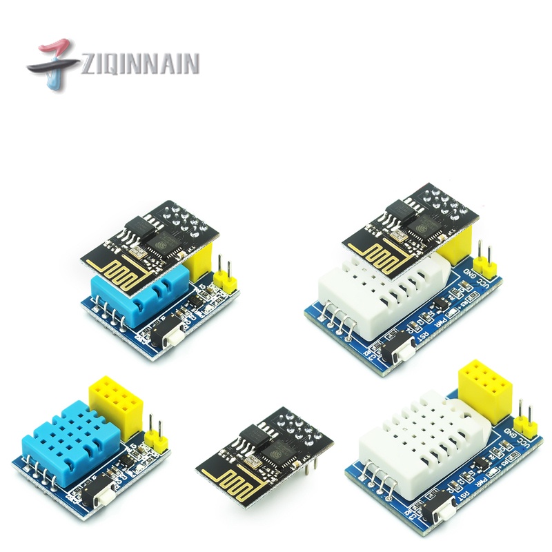 ESP8266 ESP-01 esp-01S DHT11/AM2302 DHT22 溫溼度WiFi節點模塊 | 蝦皮購物