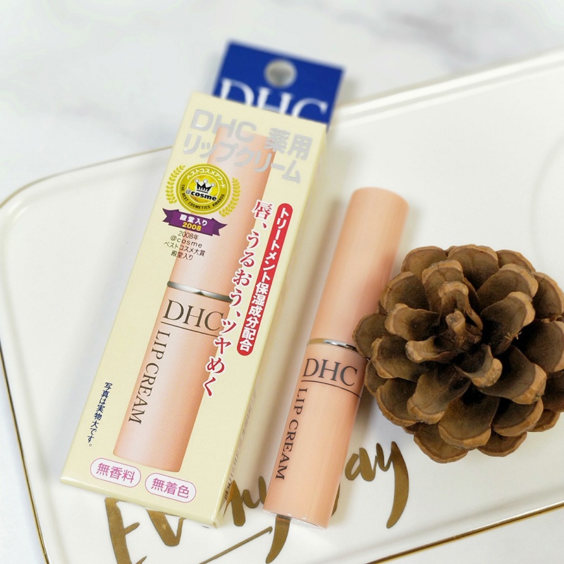 🌸日本 DHC 純欖護唇膏 1.5g /純橄欖植物油護唇膏1.5 護唇膏 保濕 滋潤 原裝進口 現貨 | 蝦皮購物